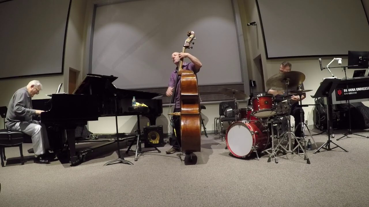 Bruce Gertz Trio 6/2019 with Bill Mays and Tim Froncek - HD 720p - YouTube