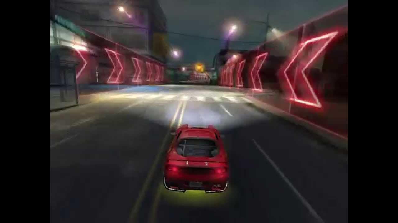 Need For Speed Underground 2 Mazda RX7 DINO Стрит ТЕРМИНАЛ - YouTube