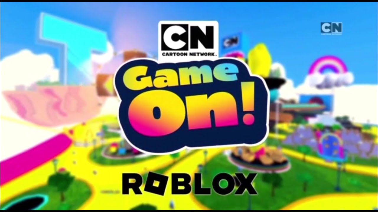 Cartoon Network Game On (Роблокс). 2023 - YouTube