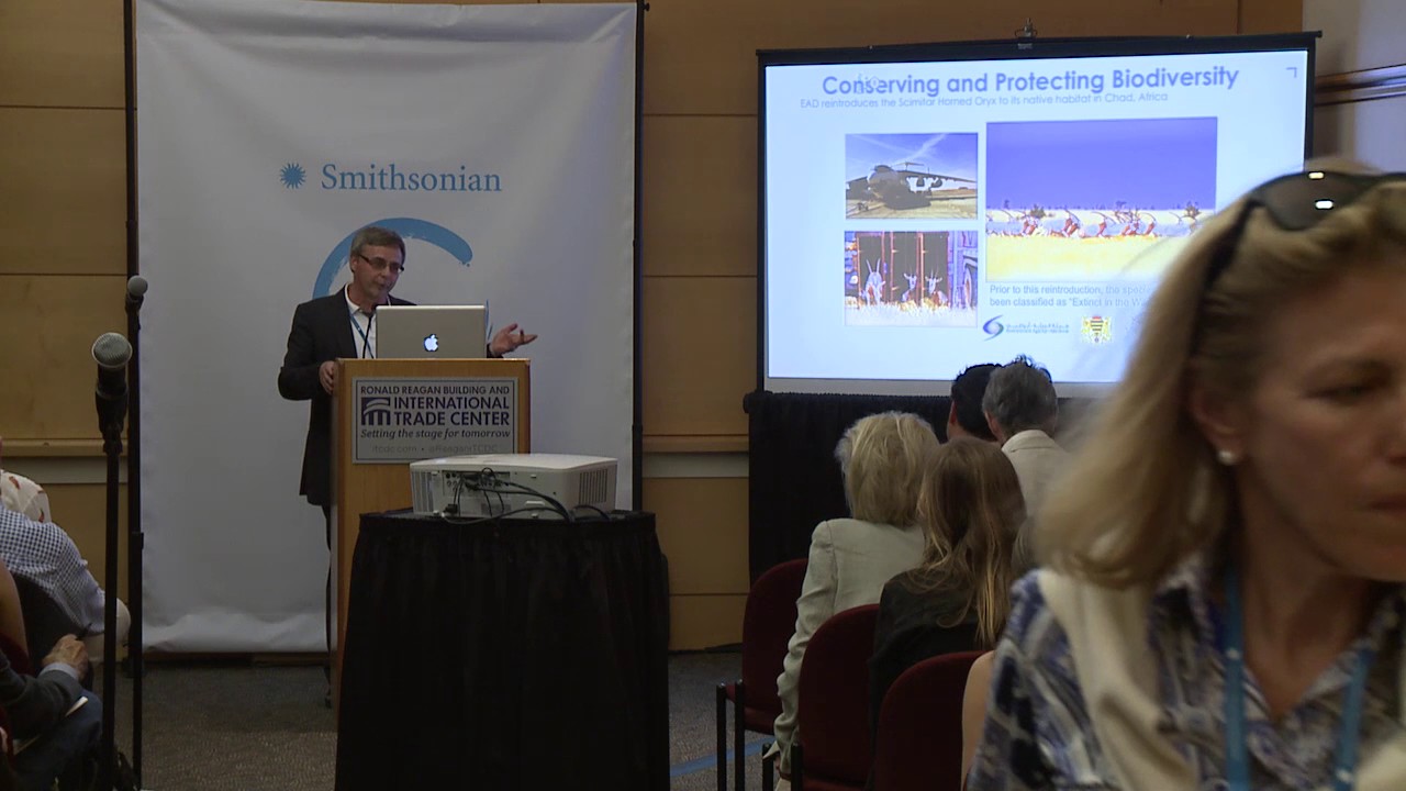 Frederic Launay - Earth Optimism Summit 2017 - YouTube