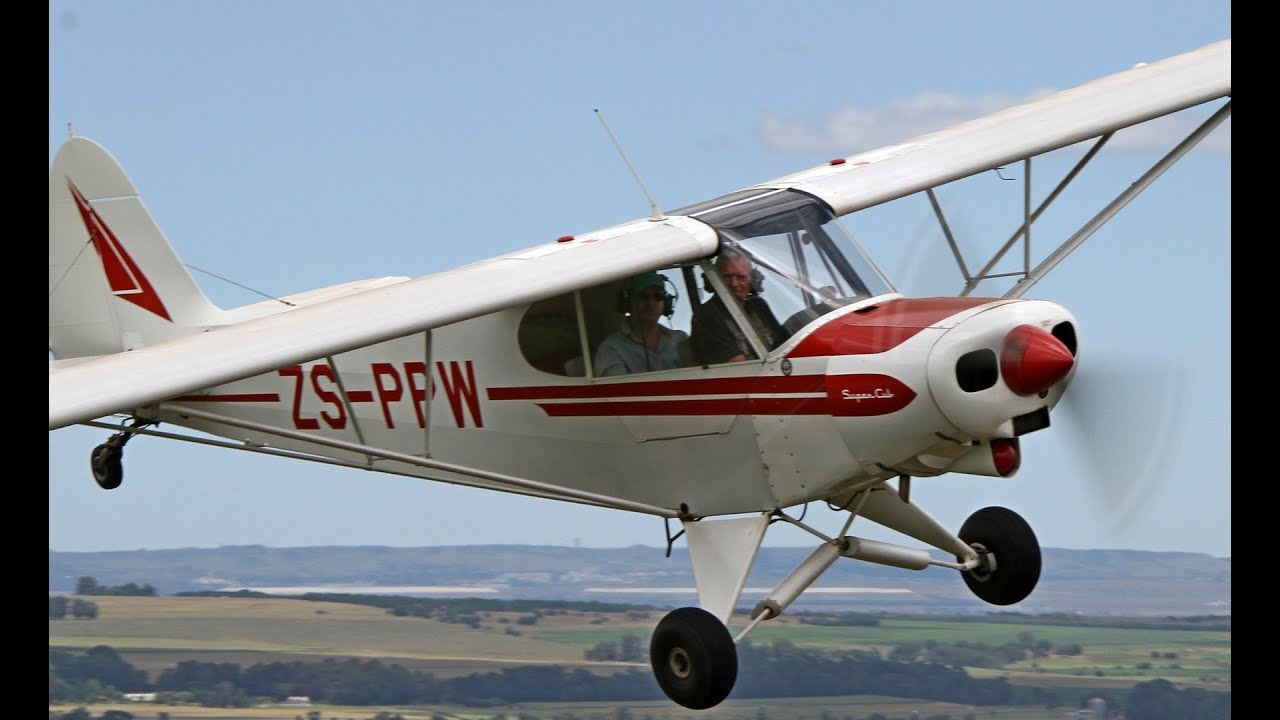 The Legend - Piper's Super Cub - YouTube