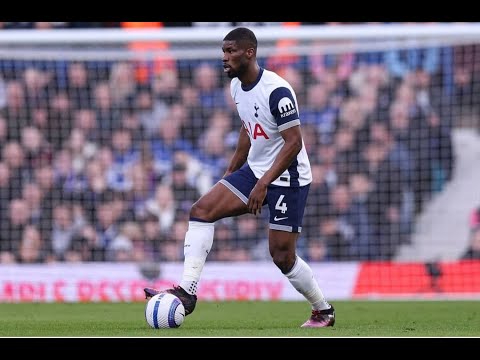 Kevin Danso Tottenham Hotspur DEBUT!