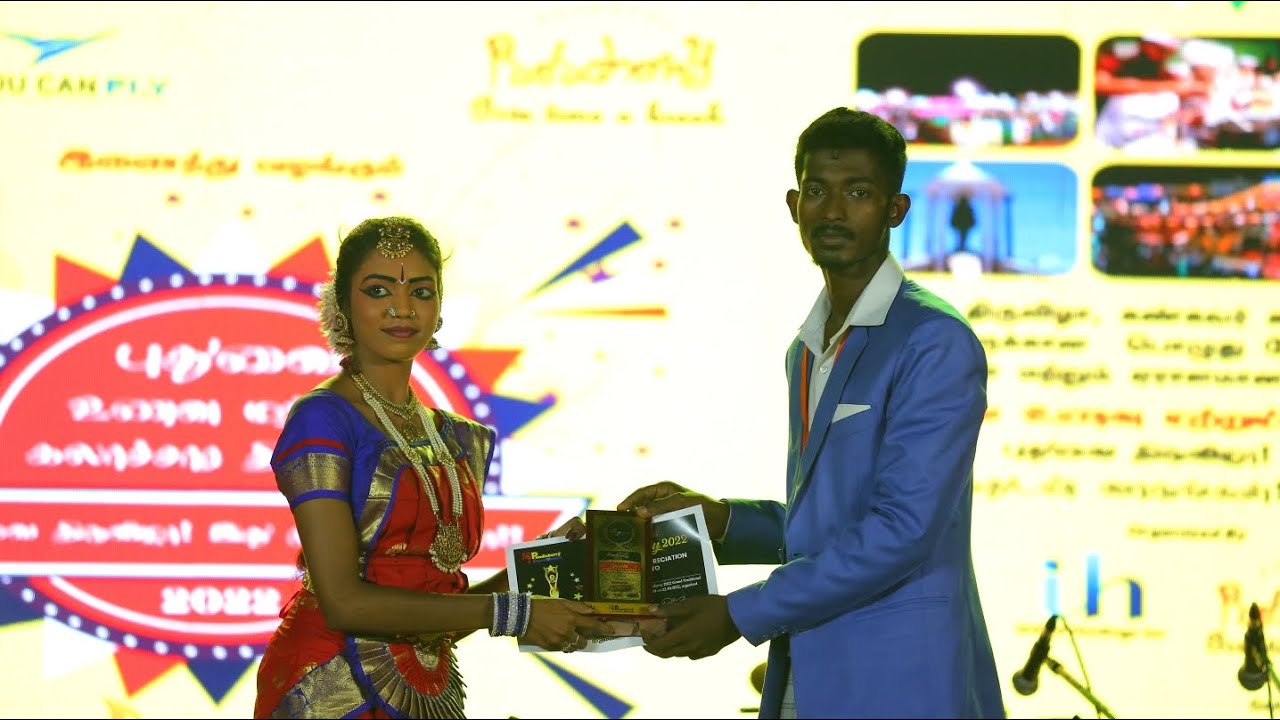 Mr & Miss Pondicherry Grand Traditional Finale - Welcome Dance - YouTube