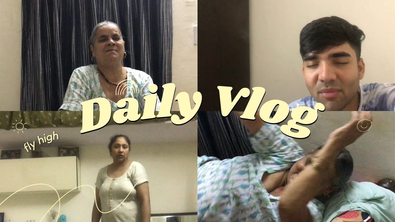 Finally Maaji is back 👓😌 Mja aayega abse vlogs me 😊 - YouTube
