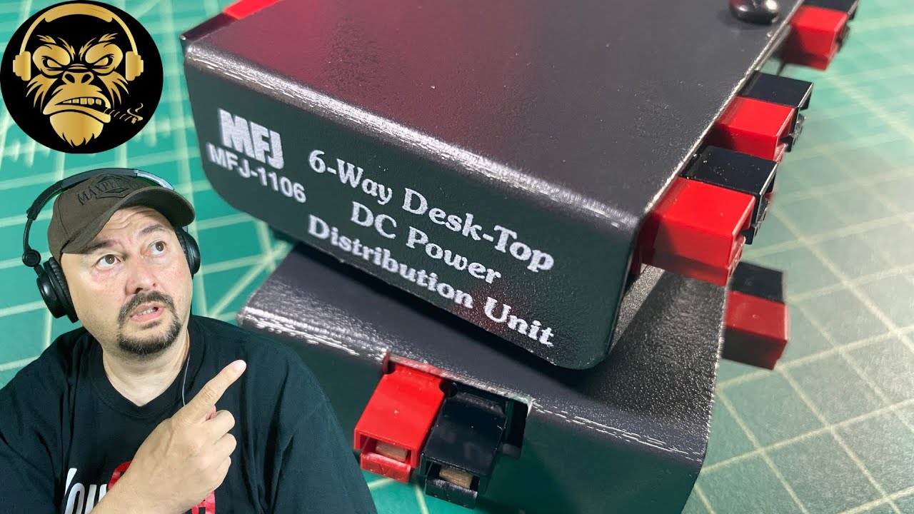 MFJ-1106 DC Power Distribution Unit - Ham Radio - TheSmokinApe - YouTube