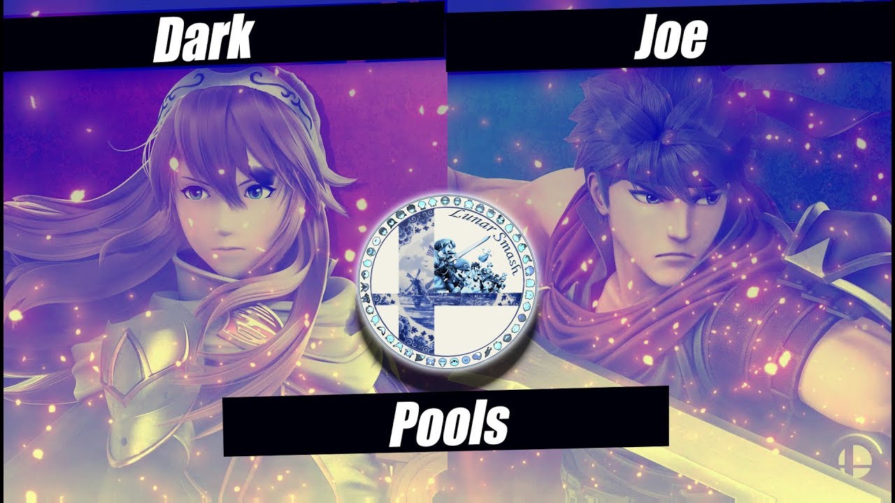 Dawn | Dark (Lucina) vs. Joe (Ridley, Ike) | Pools - YouTube