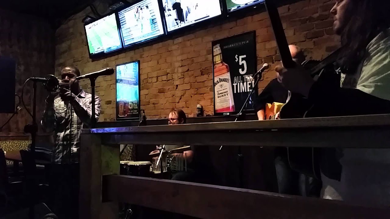 TJ Lazer & the New Detroits - "Use Me" @ Sharkey's, 2014-12-06 - YouTube