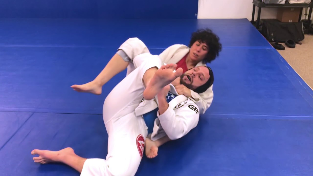 Cindy and Isaac - Jiu Jitsu Sparring - 2018-04-12 - YouTube