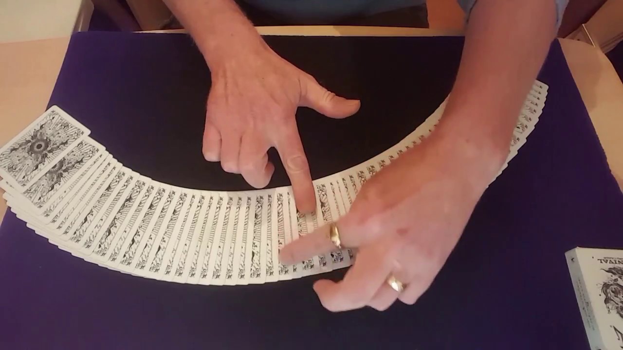 Phantom Card. Performance and tutorial. Card Tricks. - YouTube