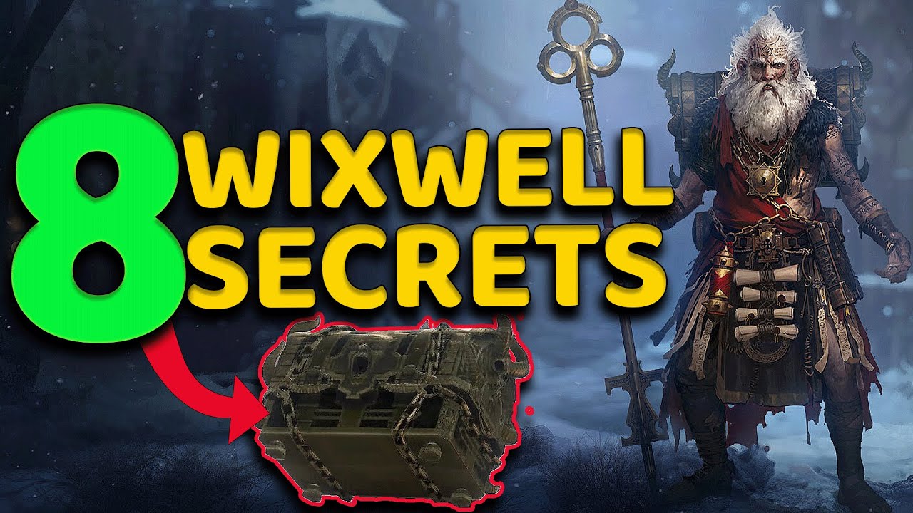 8 Things you didn't know about Vault Keeper Wixwell | Raid: Shadow ...