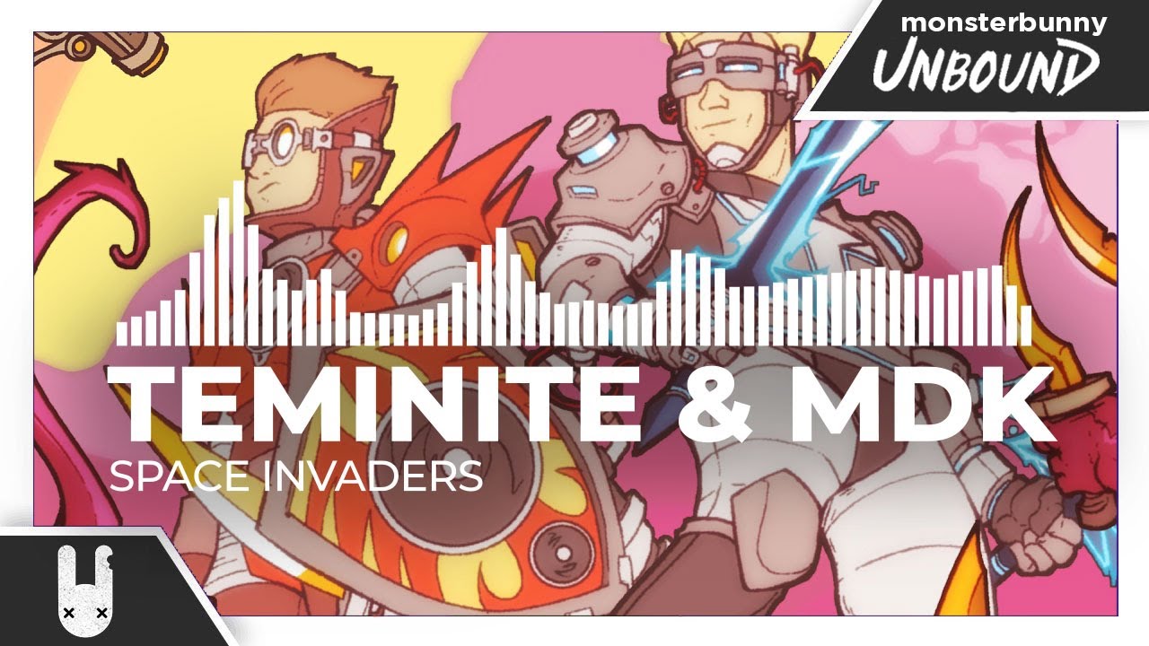 Teminite & MDK - Space Invaders [Monstercat Remake] - YouTube