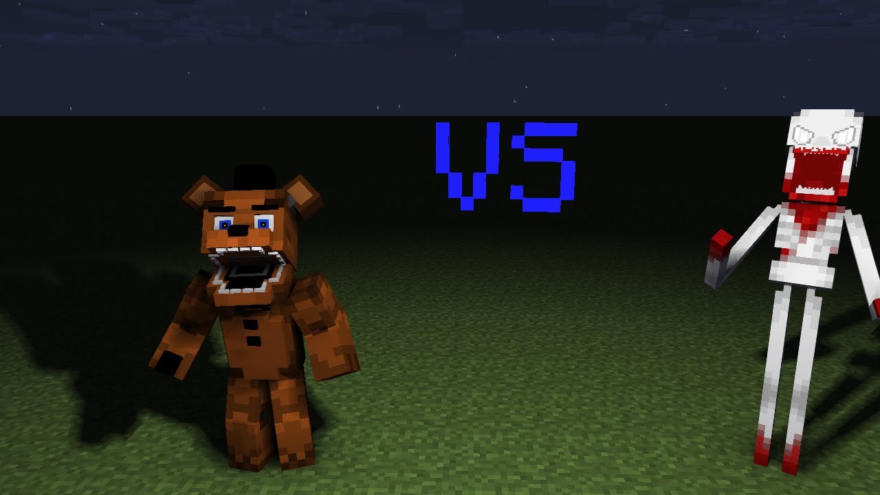 Freddy VS SCP 096. Minecraft Animation - YouTube
