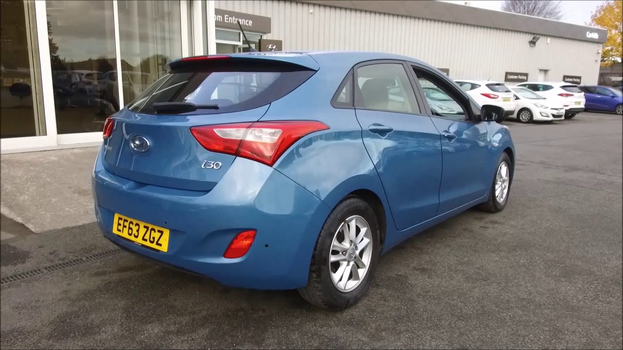 Hyundai i30 ACTIVE BLUE DRIVE CRDI - EF63ZGZ - YouTube