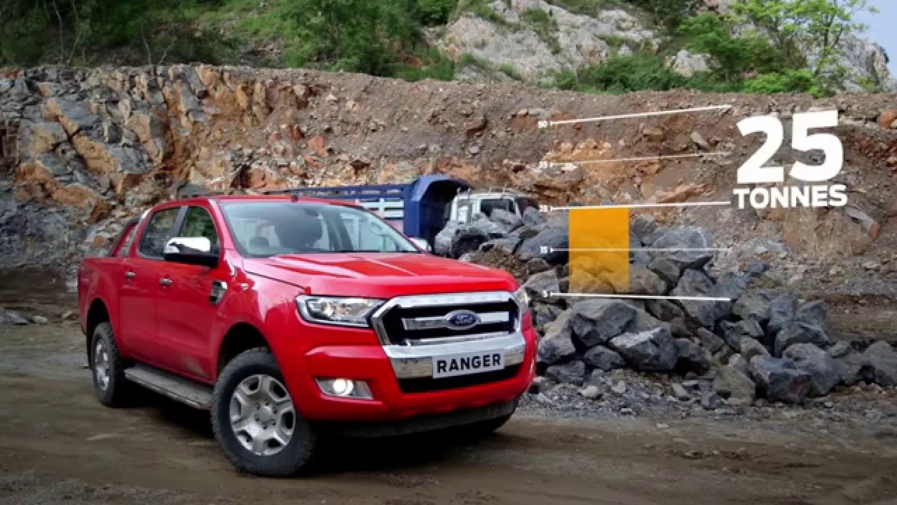 Ranger: Science of Tough #1 Tough Towing | Team Hutchinson Ford - YouTube