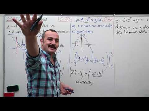 İNTEGRAL 21 Konu Anlatım Serisi (İNTEGRAL ALAN )