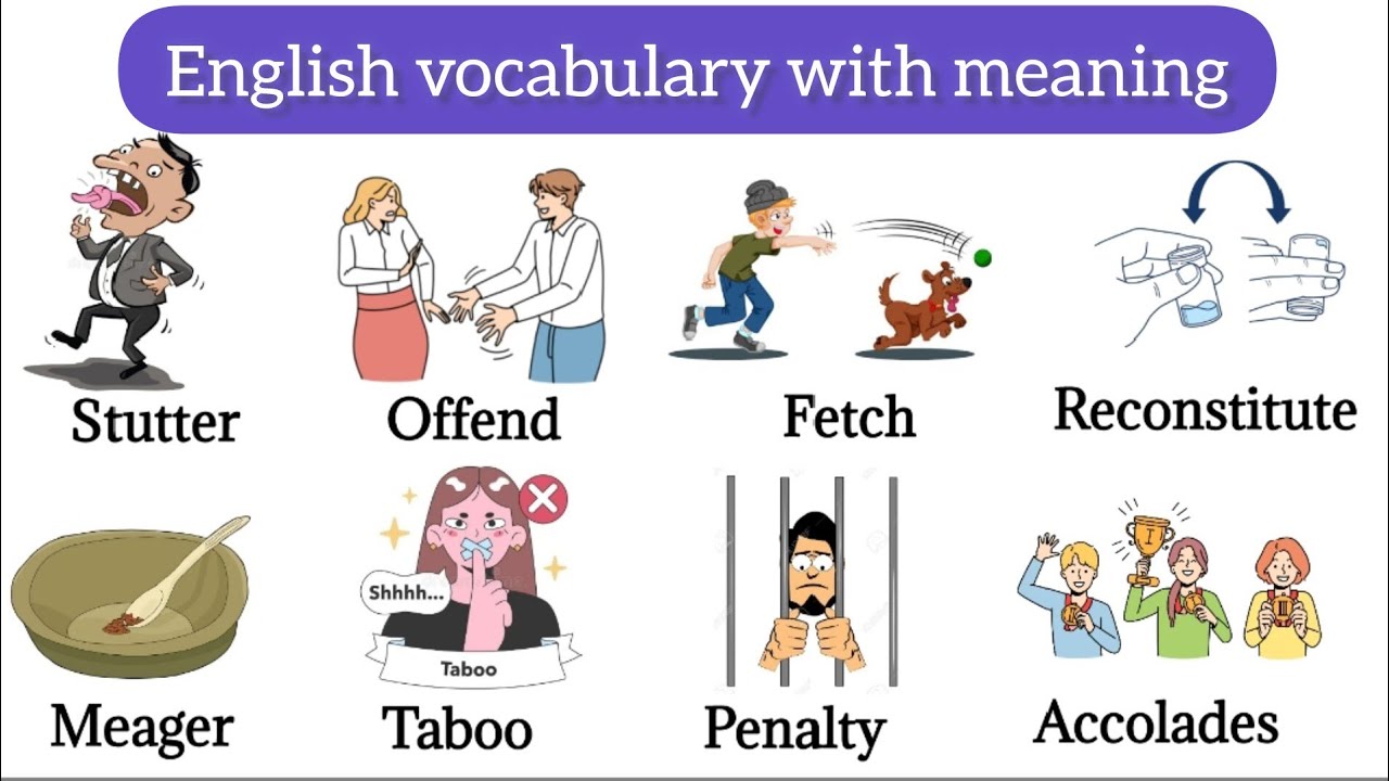 Daily Life Vocabulary | English vocabulary | vocabulary words english ...