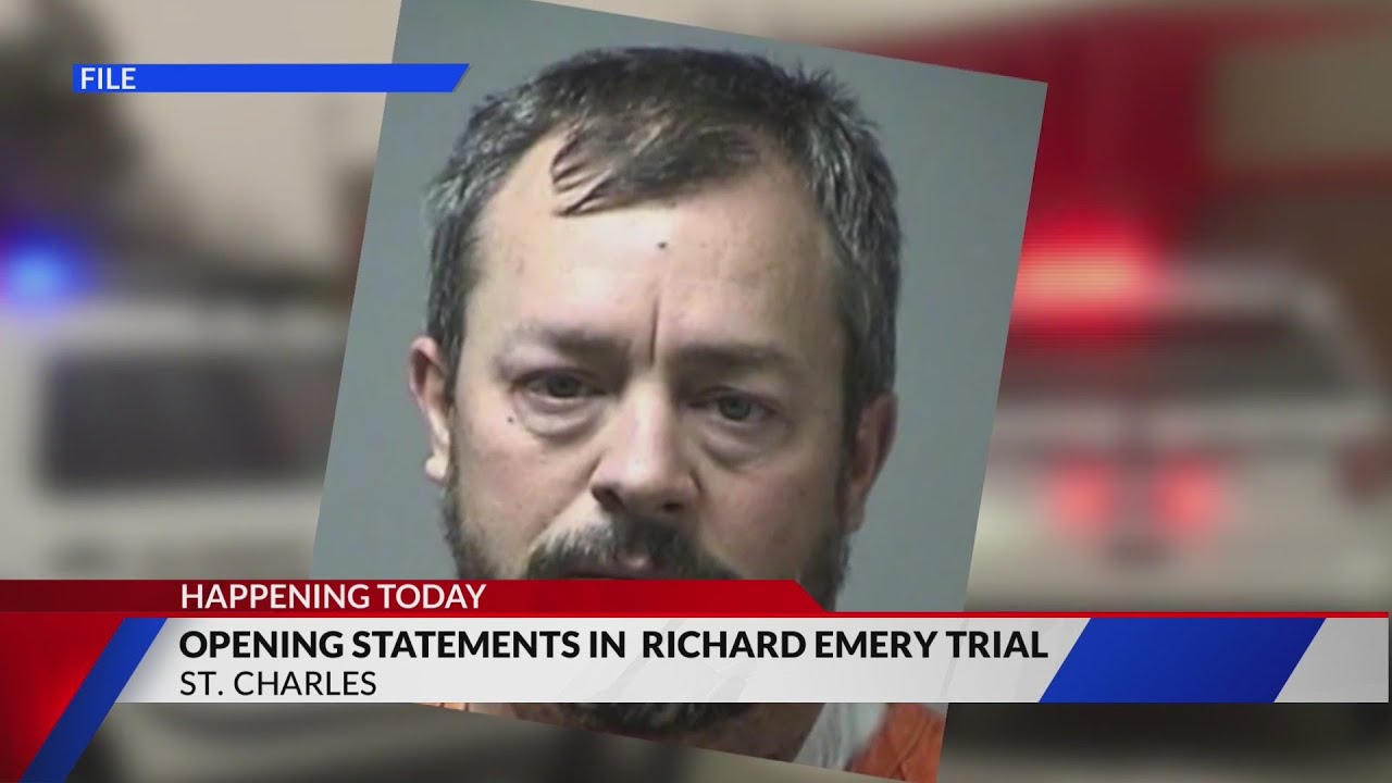 Opening statements in Richard Emery Trial today - YouTube