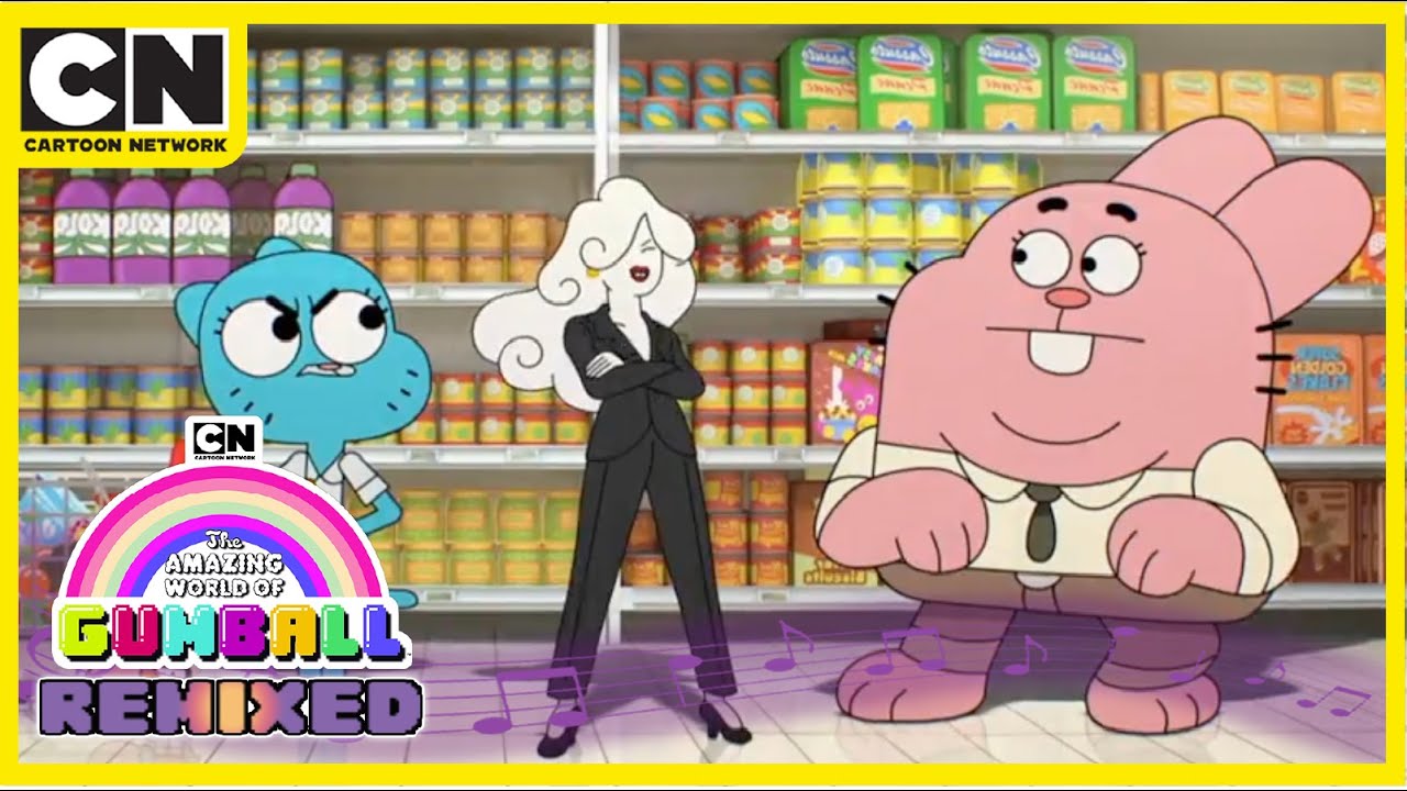 Wanna Be Friends SUPER LOOP | Gumball Remixed | Gumball Songs ...