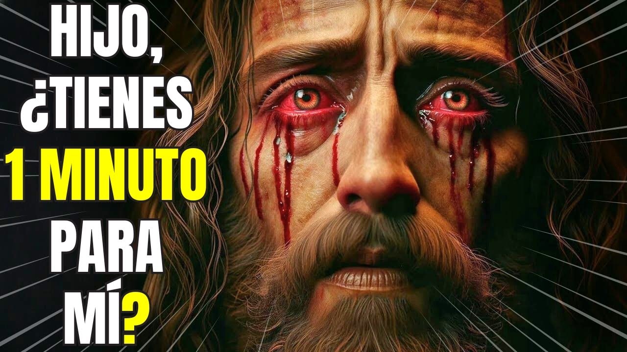 DIOS DICE: HIJO, ¡NO ME HAGAS SUFRIR HOY! 😭 ¡NO ME IGNORES, TE LO RUEGO ...