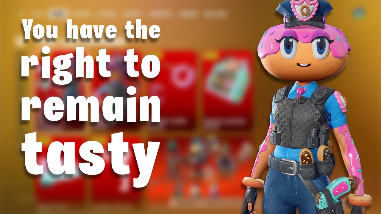 Constable Sprinkle - Daily in depth Fortnite & Item Shop Review Podcast ...