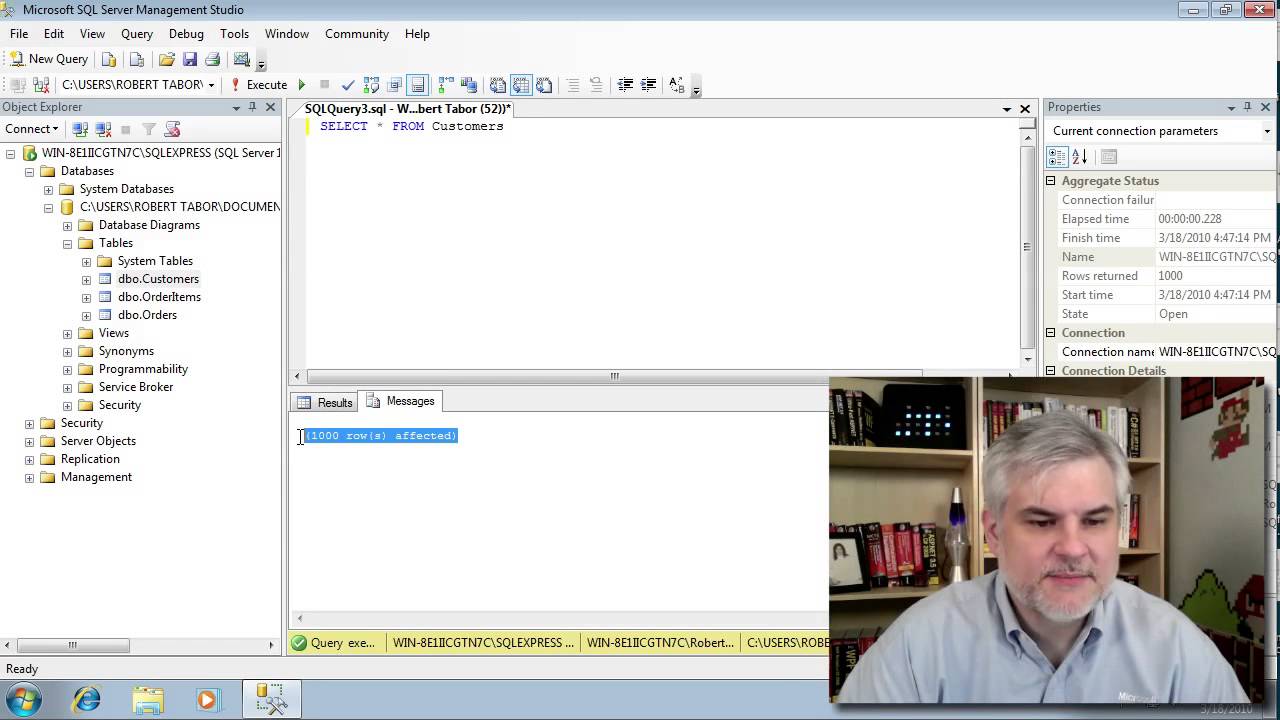 Vcs2010 07 03 Selecting Data Using Transact Sql Youtube 2902