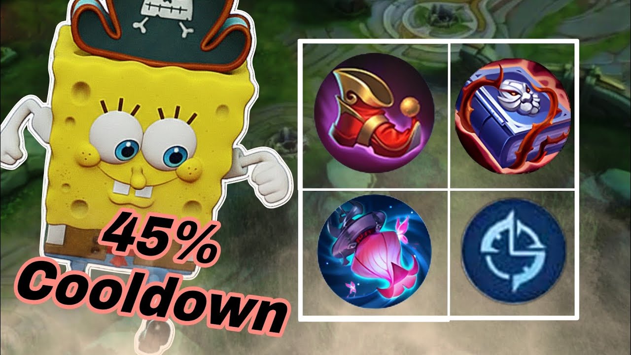 45% Cooldown? Cyclops Unlimited Damage Hack | Cyclops Best Build 2026 ...