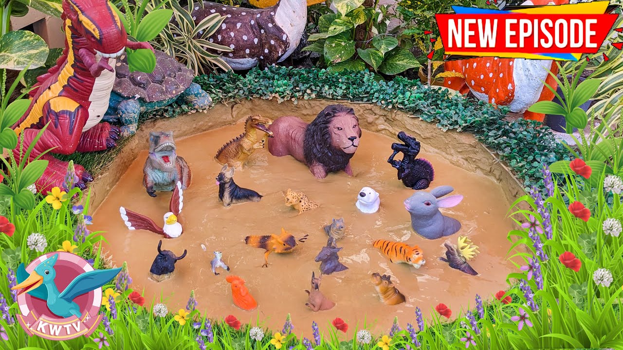 The Lion King American Eagle Cute Rabbit Wild Animals Stuck in Mud ...
