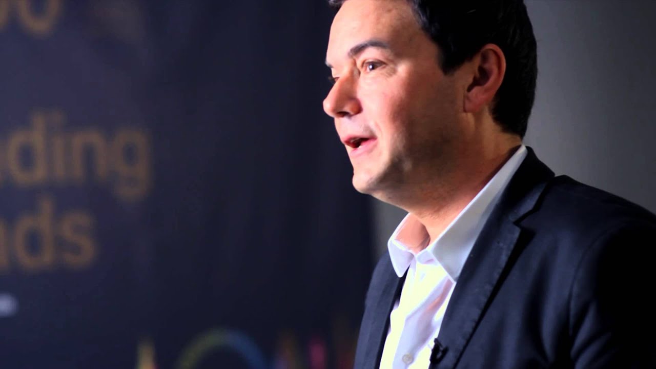 Wealth and Income with Thomas Piketty | Leading Minds at London ...