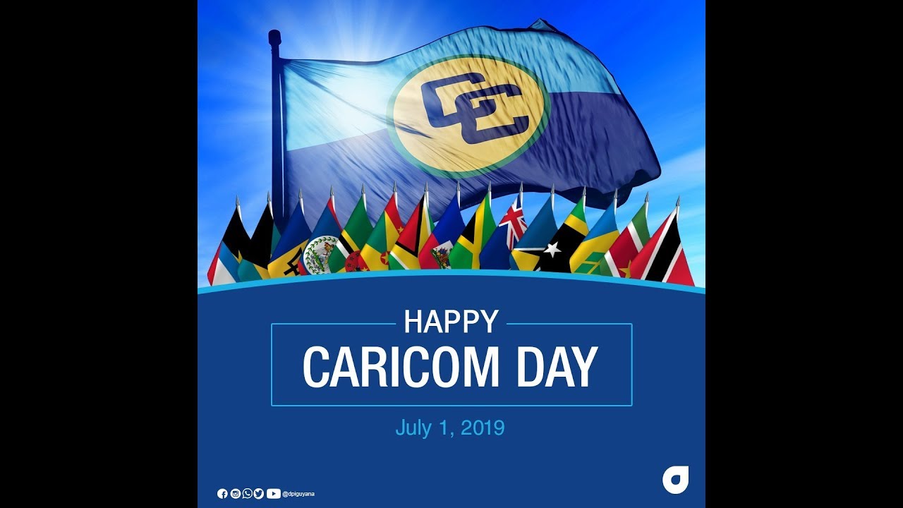 CARICOM Day 2019 - YouTube
