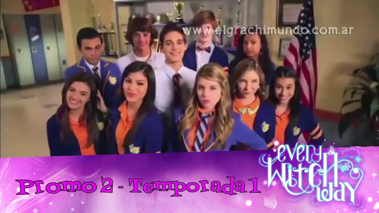 Every Witch Way - Primera Temporada Promo 2 (Audio Oficial) - YouTube