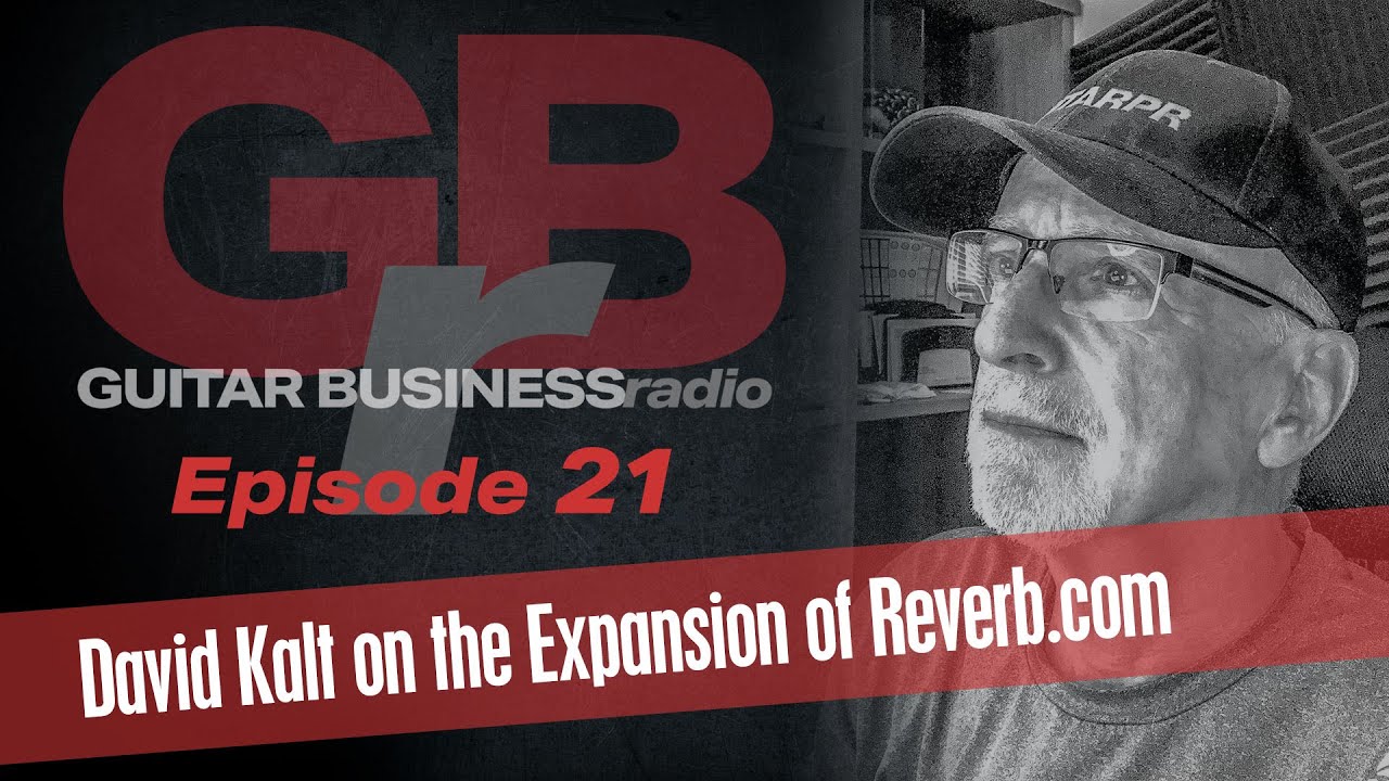 GBR 21 David Kalt on the Expansion of Reverb - YouTube