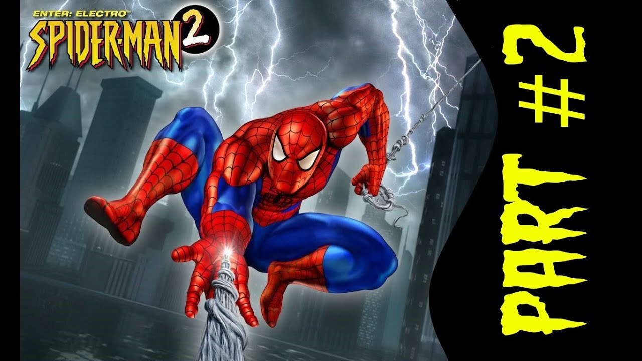 Прохождение Spider Man 2: Enter Electro, Часть #2 - Всё усложняется ...