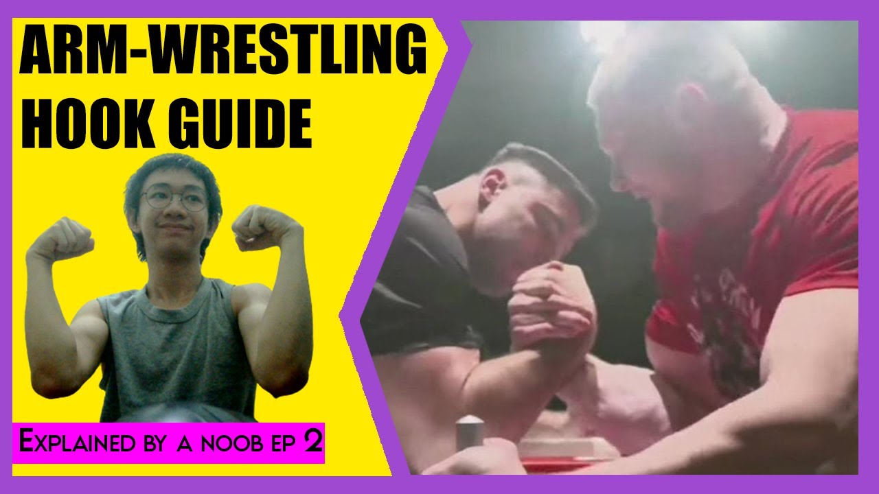 How to Win Every Arm Wrestling Match with the Powerful Hook Technique ...