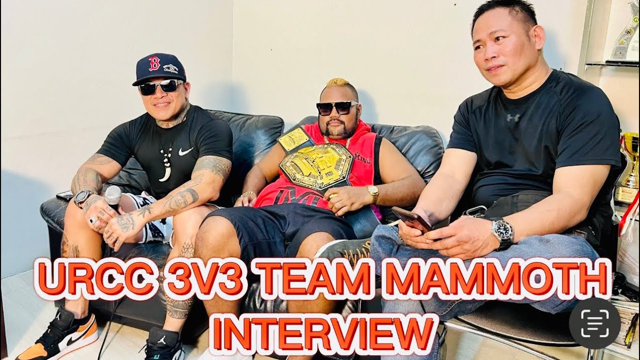URCC 3V3 TEAM MAMMOTH INTERVIEW - YouTube