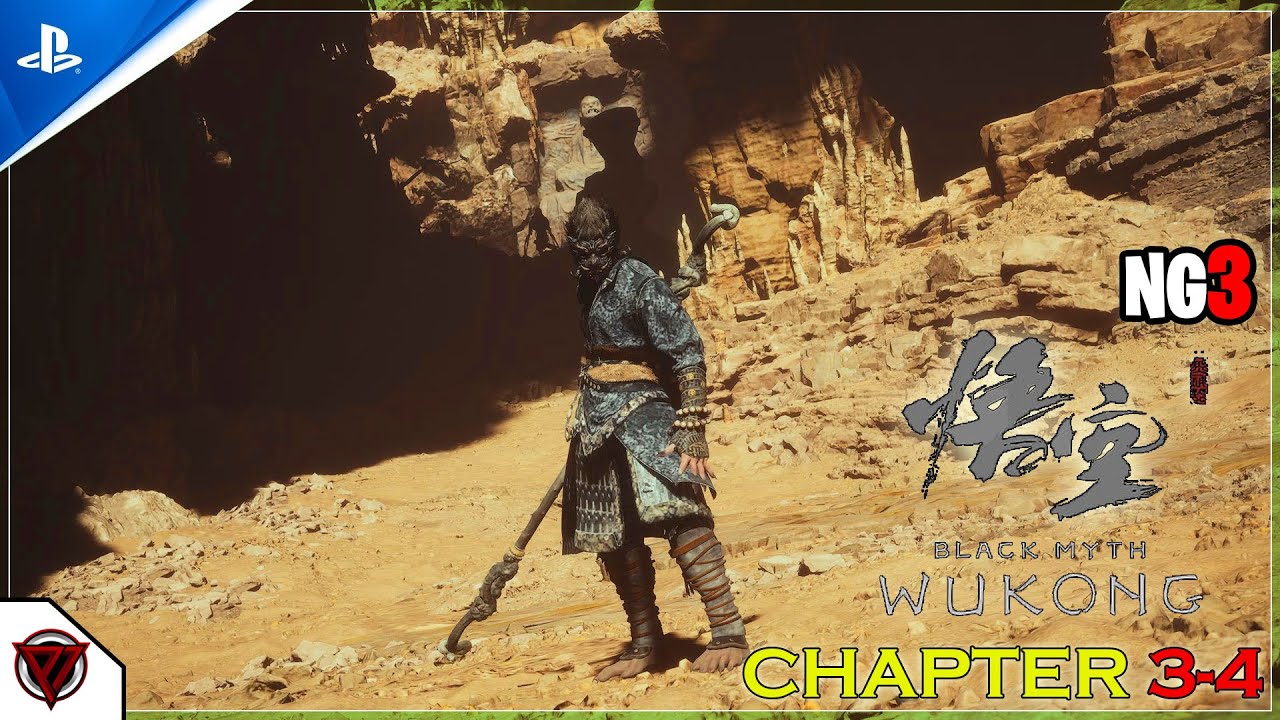 Black Myth: Wukong - Chapter 3 & 4 - Fastest NG+3 Boss Kill Speedrun ...