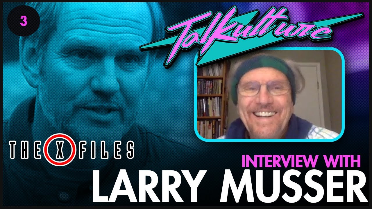 Episode 3 - Actor Larry Musser (The X-Files) - YouTube
