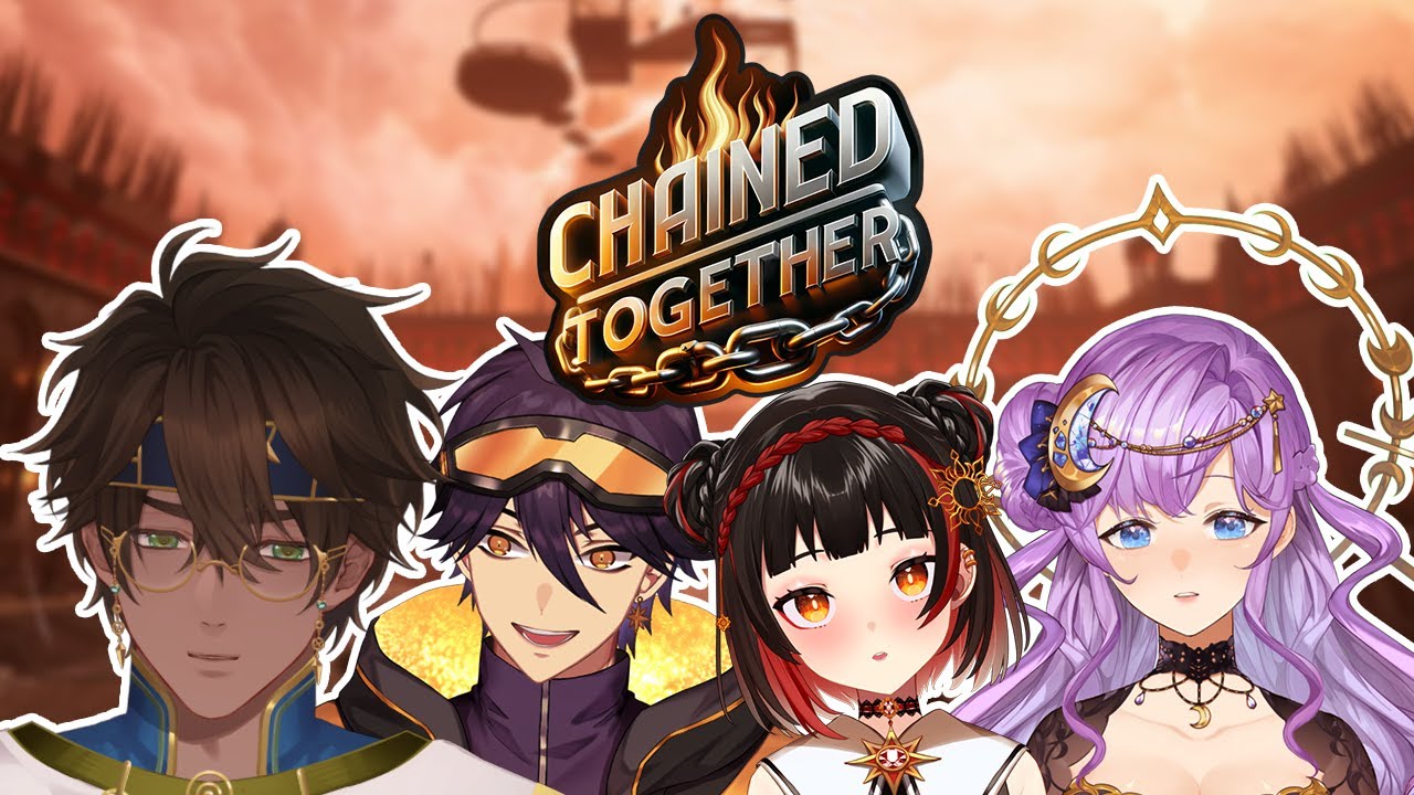 【🔴Chained Together】ล่ามโซ่กัน ณ ช่วงนึงในนาโร้กกกกก | 2nd OP:「Eclipse」Collab - YouTube