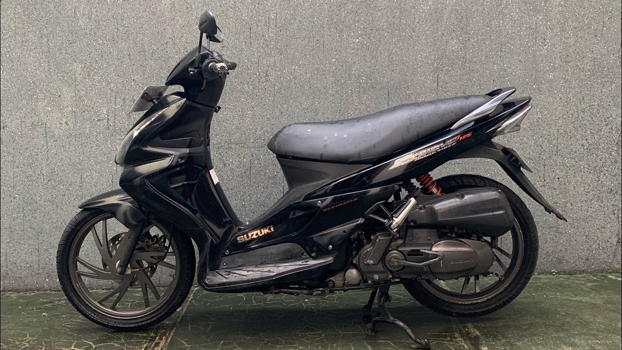 #Ngoceh Suzuki Skywave 125 Night Rider 2007 Nouvo Z killer - YouTube