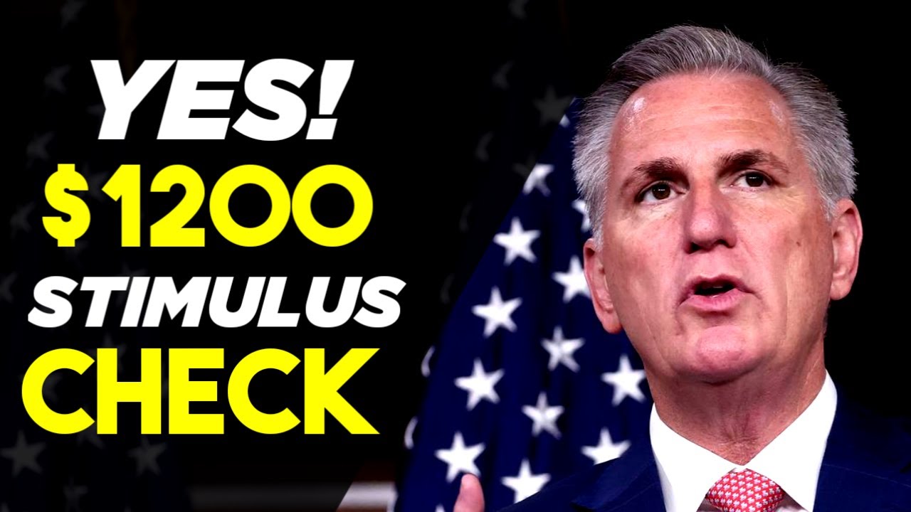 1 200 Stimulus Check Refund Stimulus Check Update Social Security