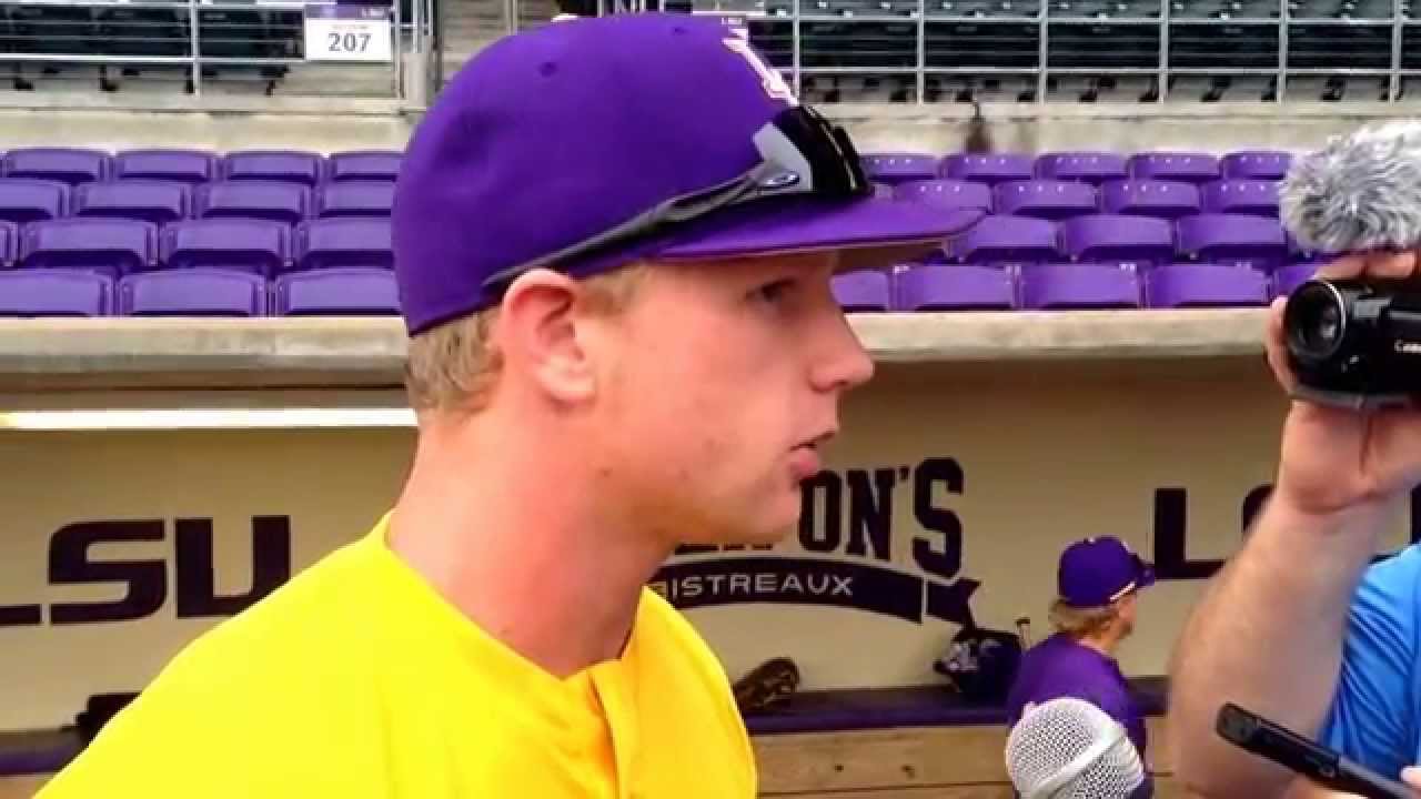 LSU outfielder Jake Fraley talks about preventing another rough ...