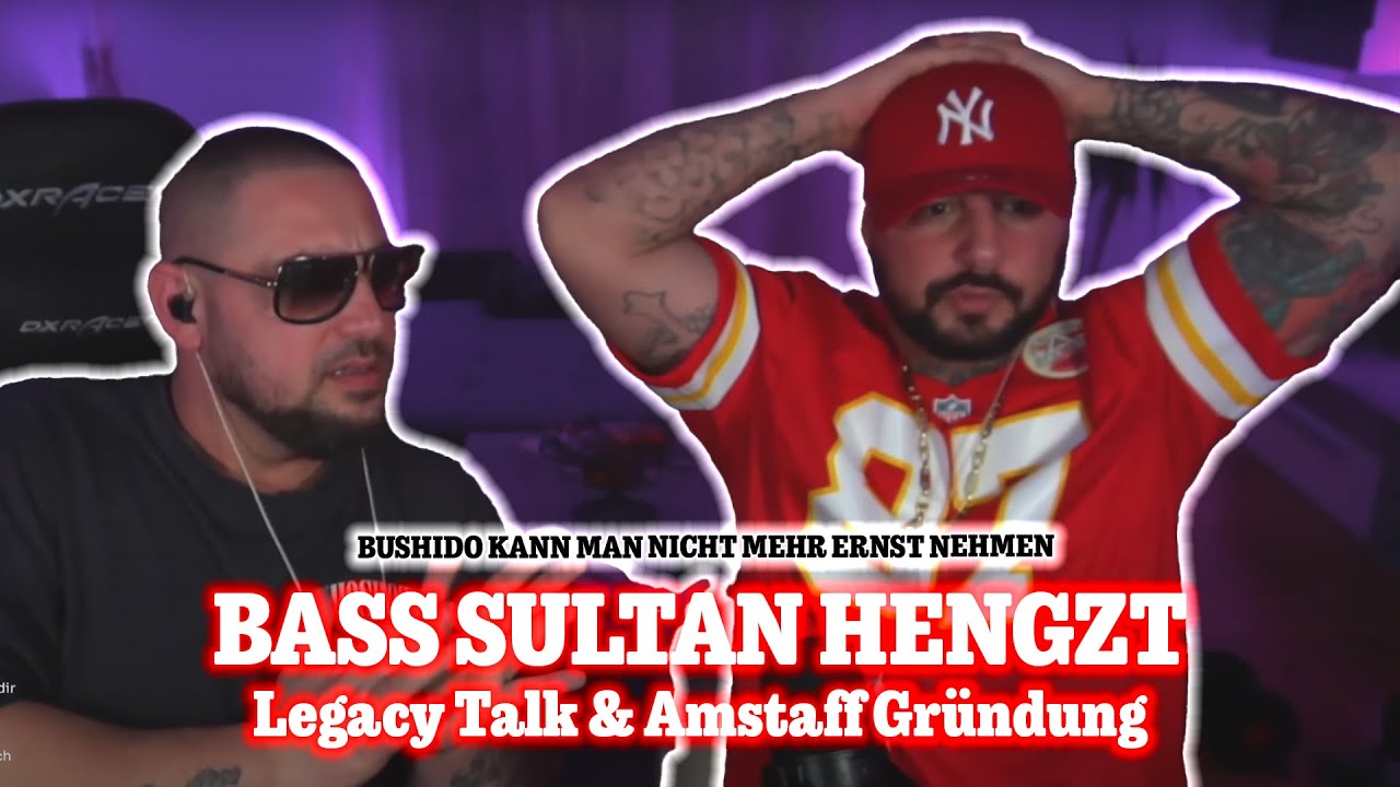 Bass Sultan Hengzt KOMPLETTE Legacy, BUSHIDO und AMSTAFF Gründung ...