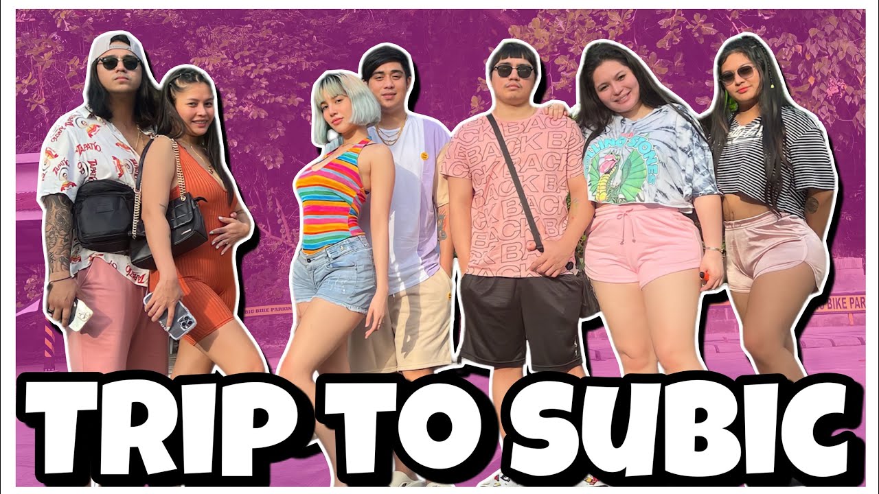 TRIP TO SUBIC WITH TORO FAM| TEAM HAPI - YouTube