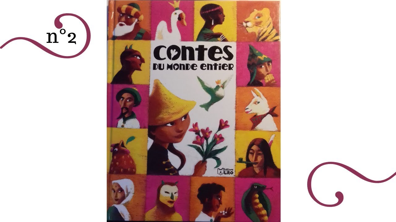 Histoires en douce #2 Les contes du monde entier : le Pérou. - YouTube