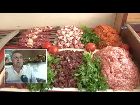 Adana’da Günde 25 Ton Et Kebap Oluyor
