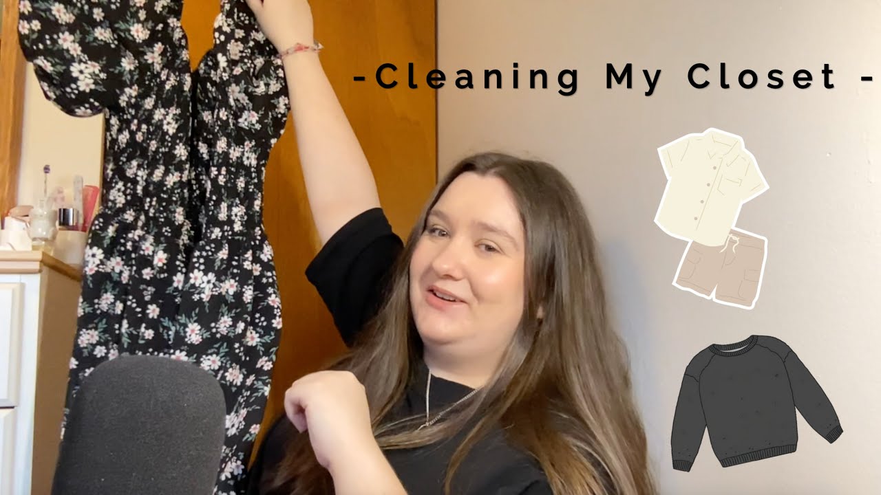 Cleaning Out My Clothes - YouTube