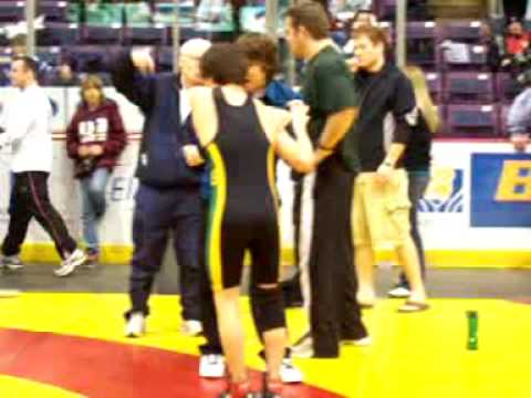 OFSAA 2009- Joe Maracle-Jamieson(Red) vs Zach Goodale (Black) - YouTube