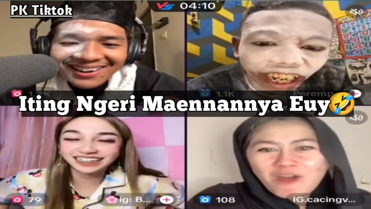 Iting Ngeri Maennannya🤣Euy, Eta Si Udin Ngomong Teh kuat Bentes kitu Ka ...