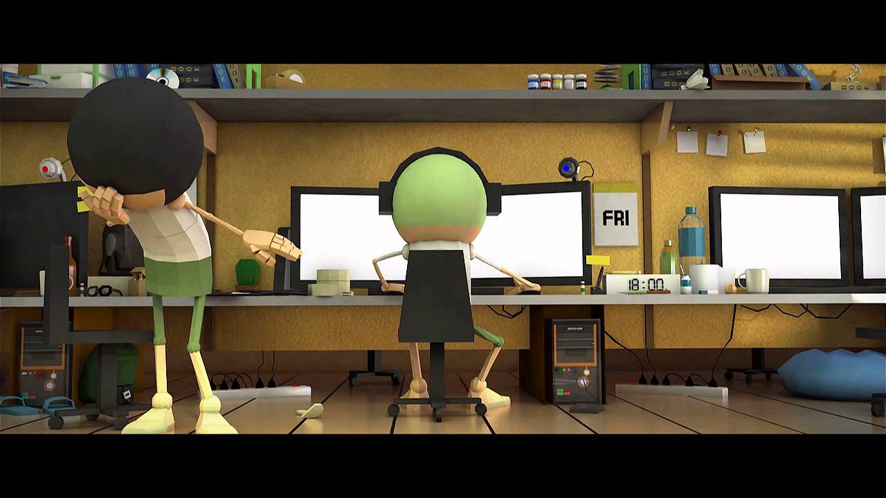 มูลนิธิสยามกัมมาจล: เรื่อง The Click Manโครงการ Thailand Animator ...