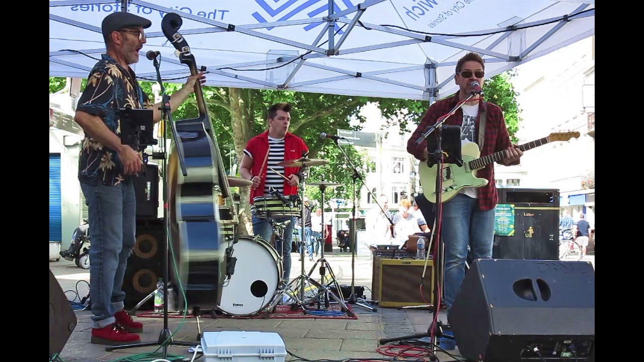 I Think We're Alone Now Living On A Prayer cover by Those Deadbeat Cats ...