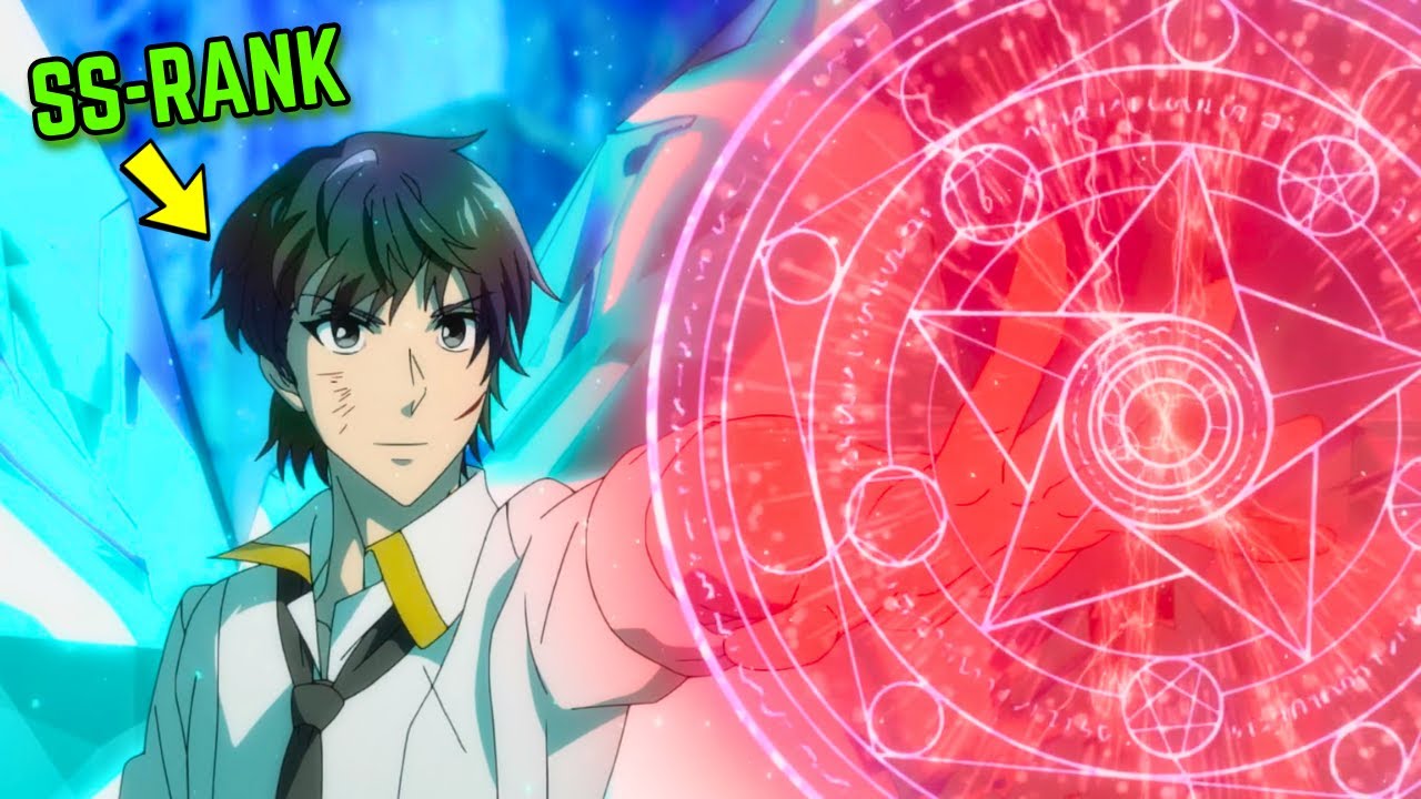 Boy Reincarnates To Magic Academy And Levels Up 100 Times To Become the ...